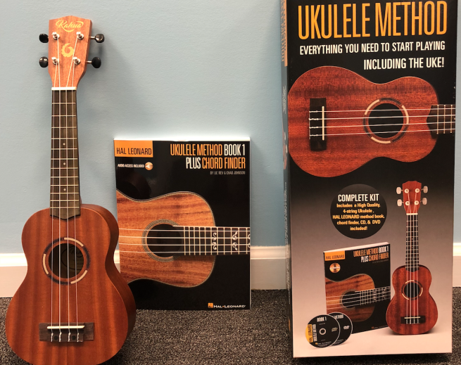 Ukulele Starter Pack - Grosse Pointe Music Academy